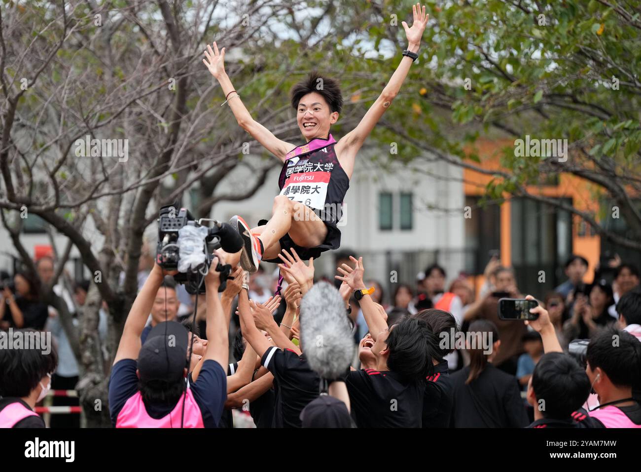 Izumo Japan. 14th Oct, 2024. Kiyoto Hirabayashi, OCTOBER 14, 2024 ...