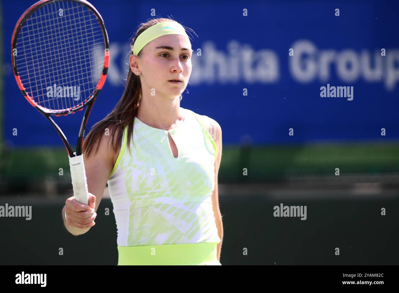 Osaka, Japan. 12th Oct, 2024. Aleksandra Krunic (SRB) Tennis : Women's Singles Qualifying at ...
