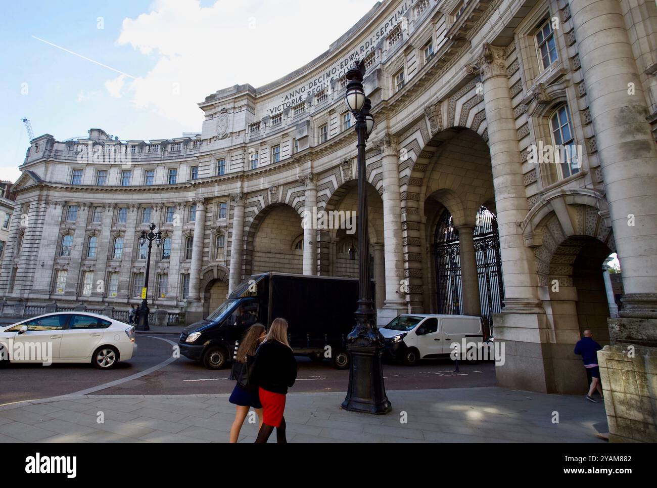 Admiralty Arch, The Mall, St. James's, City of Westminster, London ...