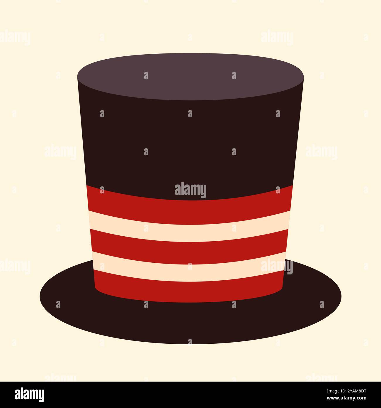 Flat cylinder. Vector flat illustration Stock Vector Image & Art - Alamy