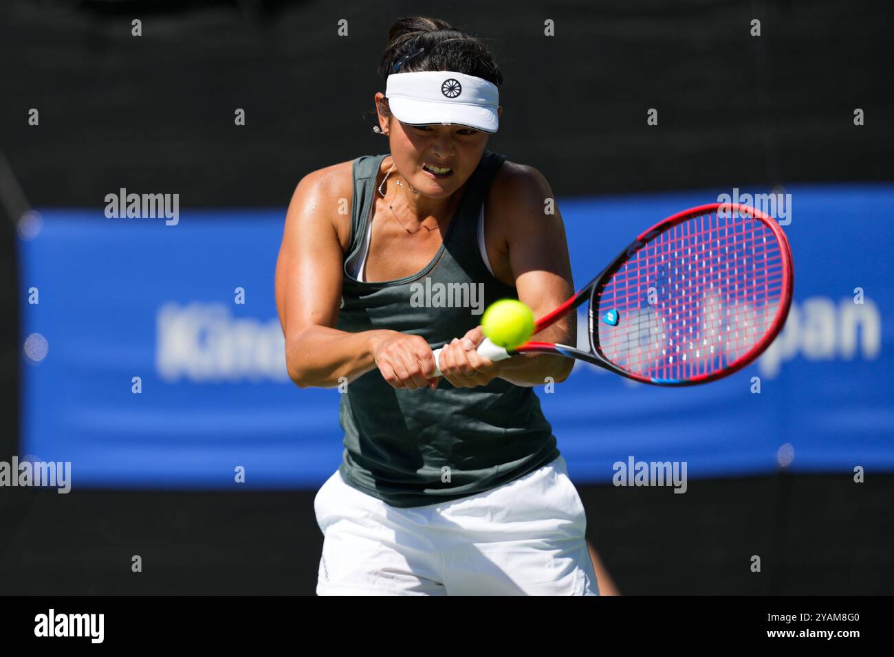 Osaka, Japan. 13th Oct, 2024. Arianne Hartono (NED) Tennis : Singles ...