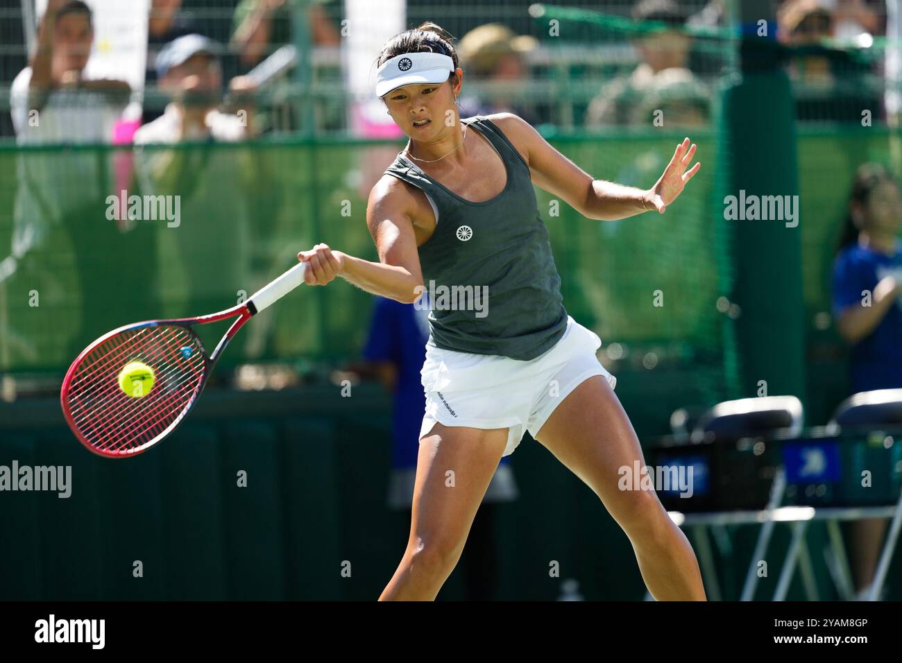 Osaka, Japan. 13th Oct, 2024. Arianne Hartono (NED) Tennis : Singles ...