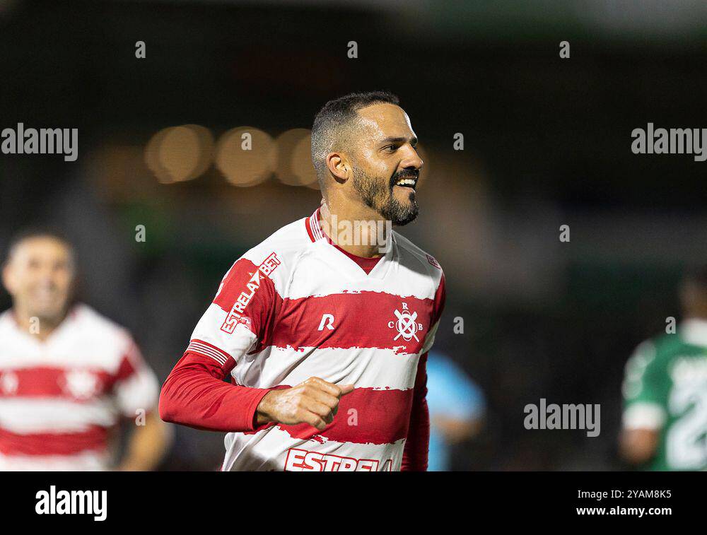 SP - CAMPINAS - 10/14/2024 - BRAZILIAN B 2024, GUARANI x CRB - Anselmo ...
