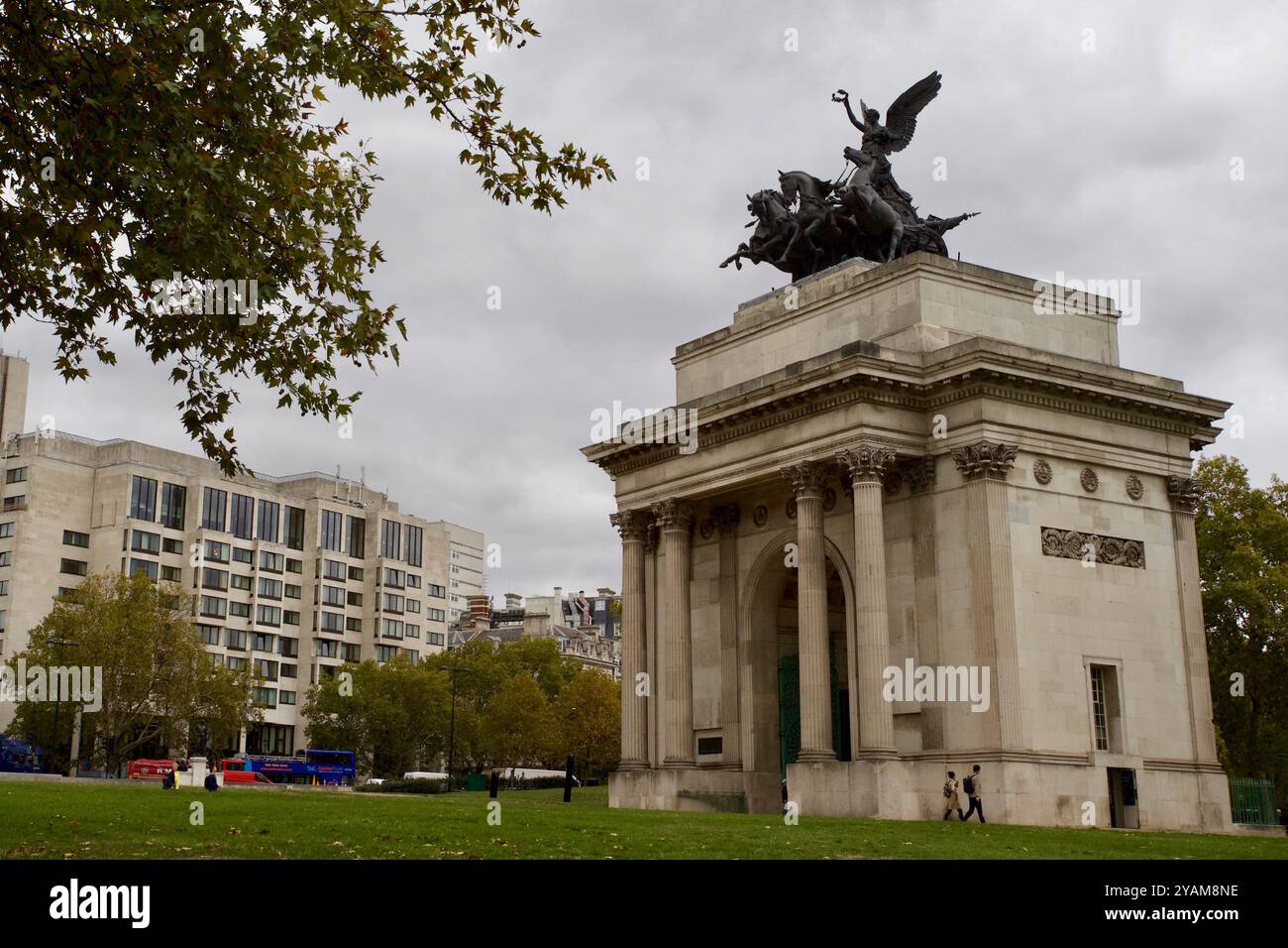 Decimus Burton's Wellington Arch, also known as Constitution Arch or ...