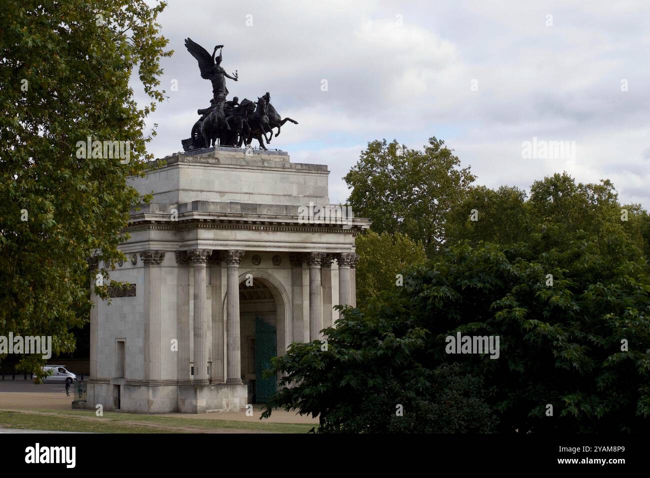 Decimus Burton's Wellington Arch, also known as Constitution Arch or ...