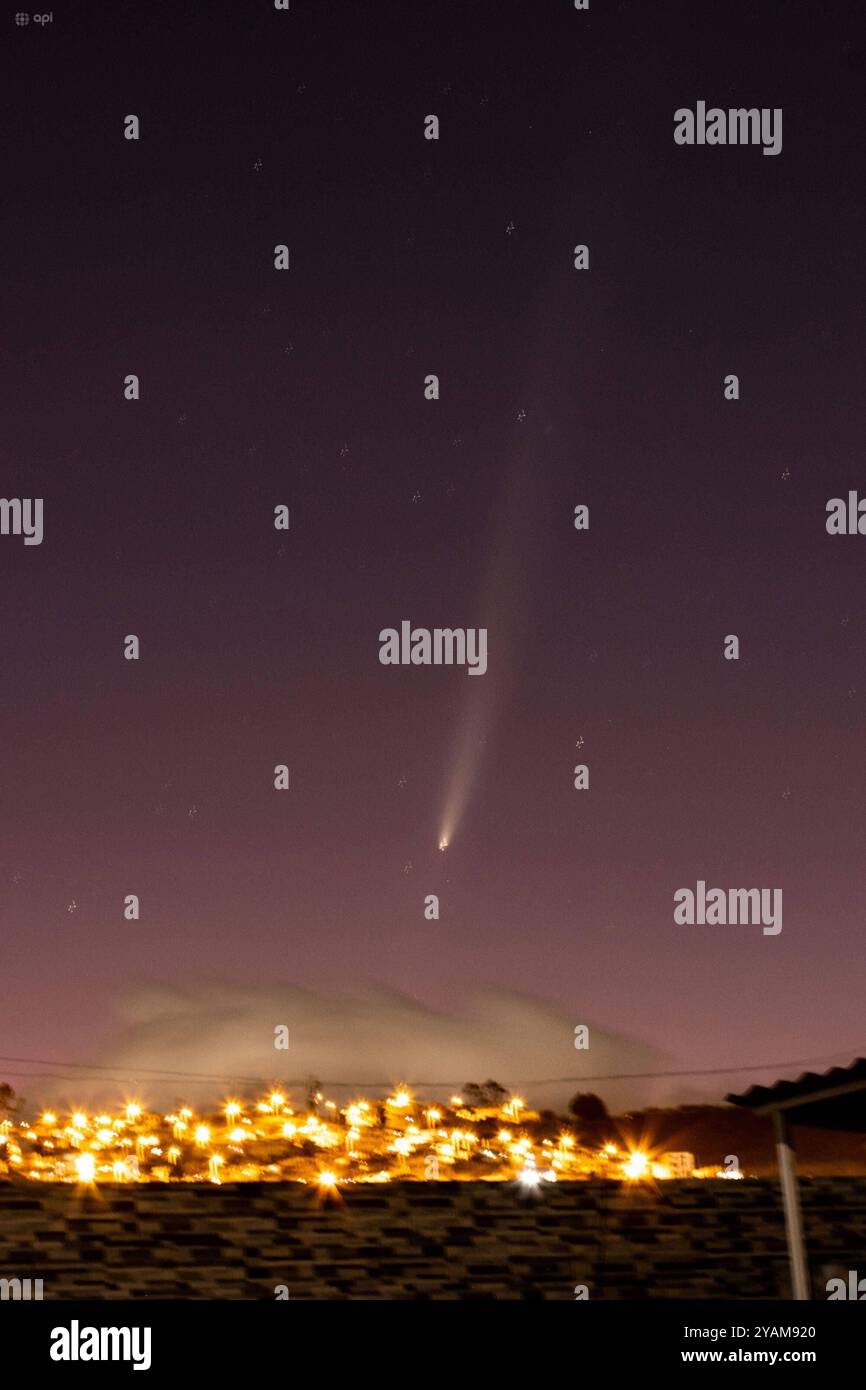 UIO COMET C2023 A3 TSUCHINSHAN ATLAS Quito, October 14, 2024 Comet C ...