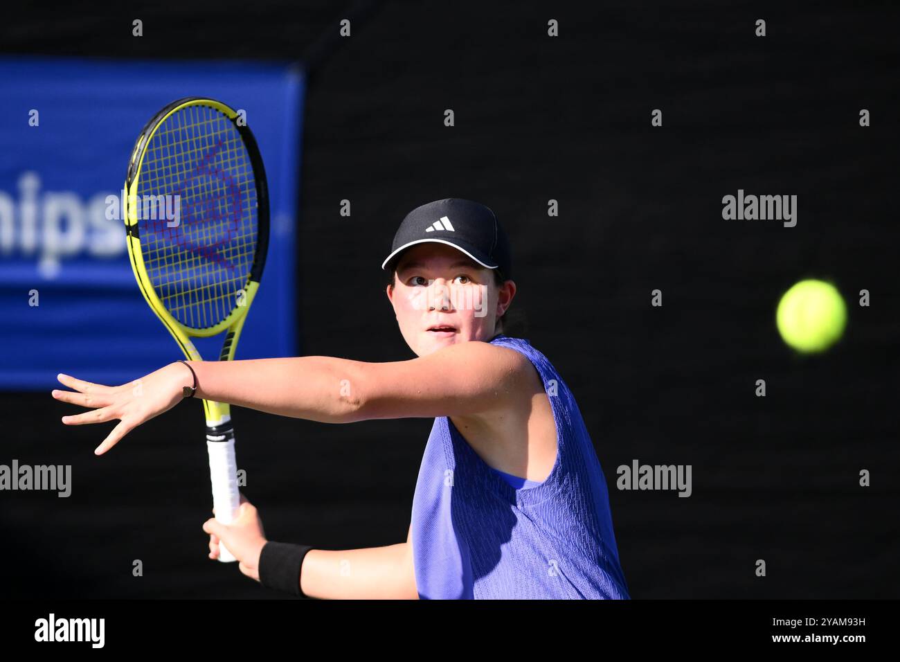 Osaka, Japan. 12th Oct, 2024. Ena Koike (JPN) Tennis : Women's Singles Qualifying at Morita ...