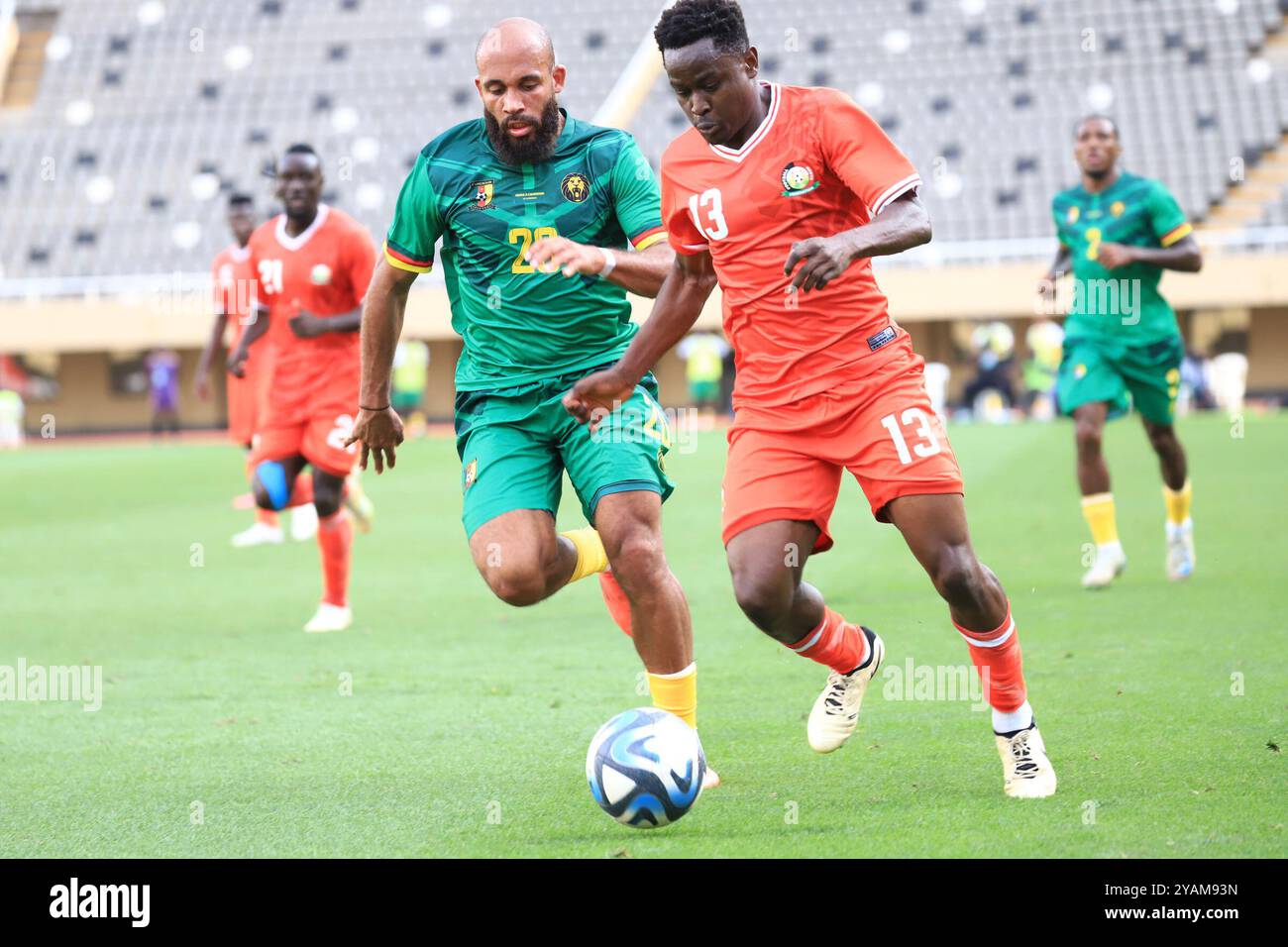 Bryan mbeumo 2025 hi-res stock photography and images - Alamy