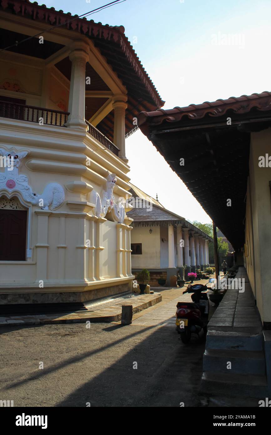 The Kandy Dalada Palace, also known as the Temple of the Tooth, is a ...