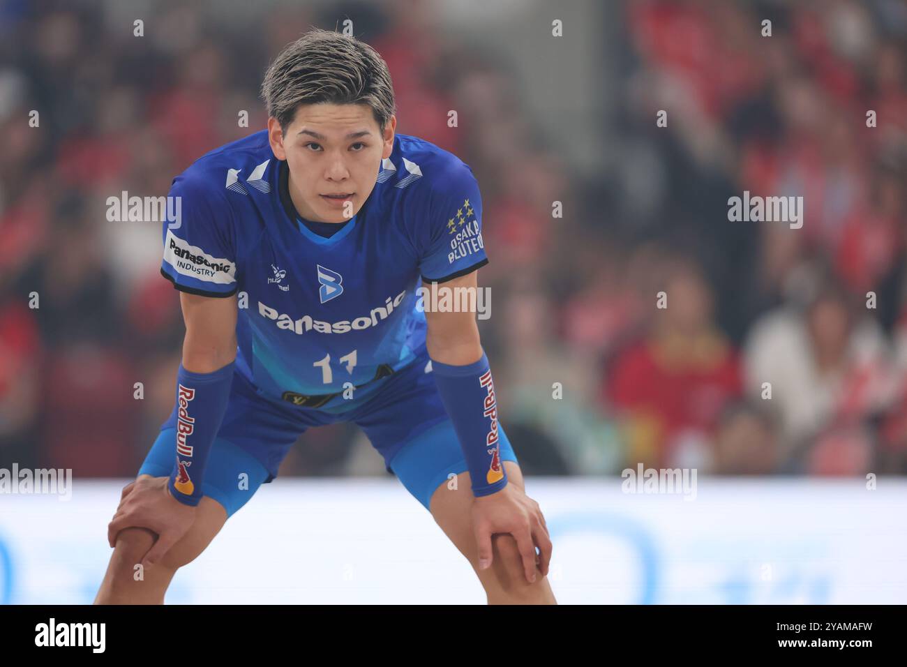 Tokyo, Japan. 11th Oct, 2024. Yuji Nishida Volleyball : 2024-25 SV.LEAGUE match between Suntory ...