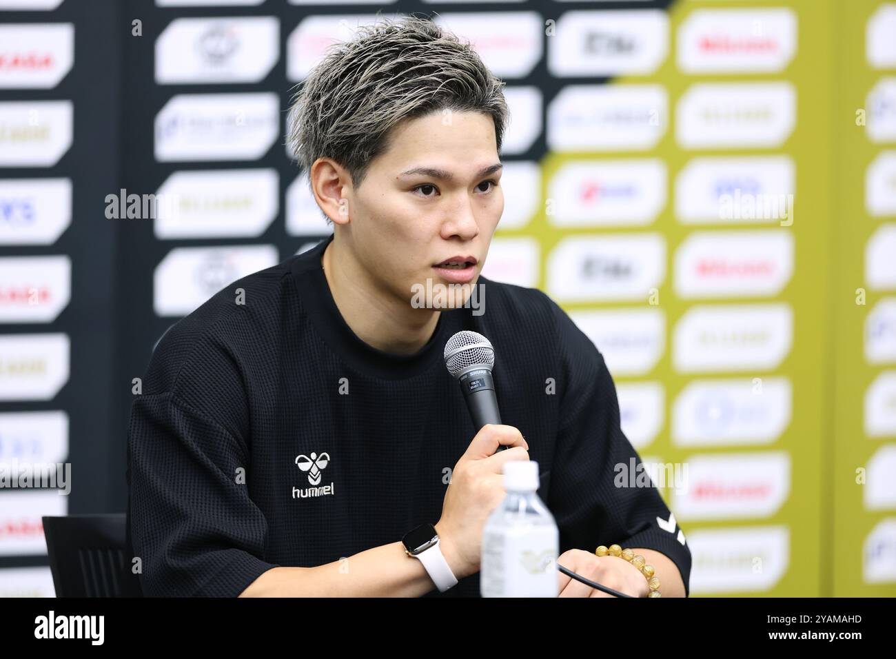 Tokyo, Japan. 11th Oct, 2024. Yuji Nishida Volleyball : 2024-25 SV.LEAGUE match between Suntory ...