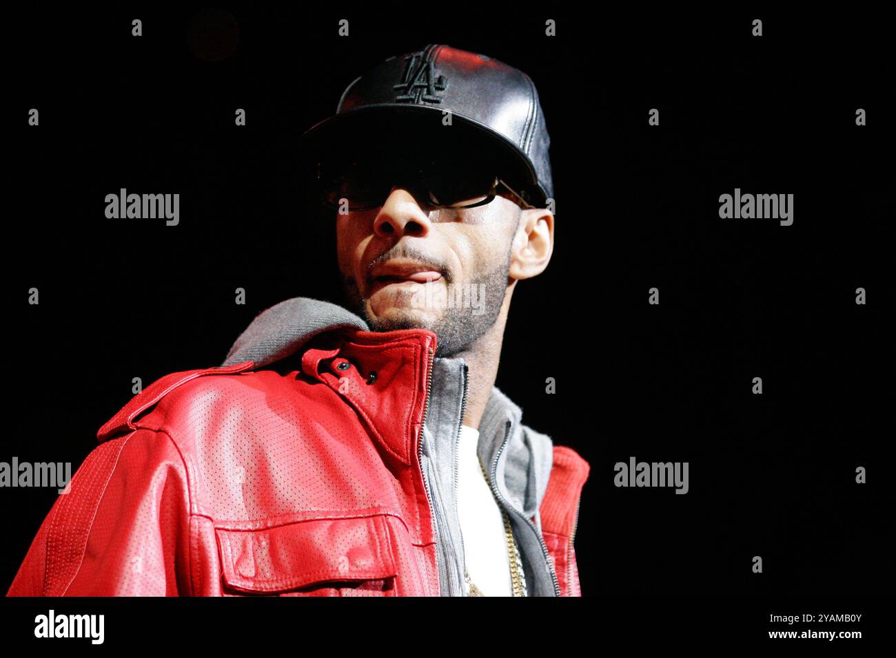 Swizz Beatz performing at Powerhouse 2007 at the Wachovia Center on ...