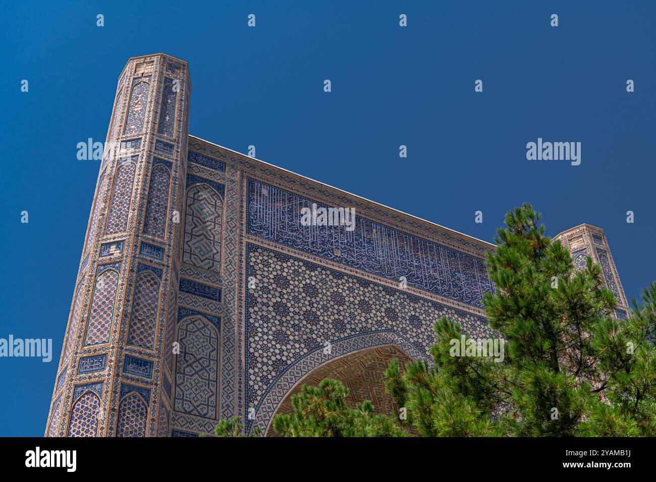 JUNE 20, 2023, SAMARKAND, UZBEKISTAN: Samarkand Bibi Khanym mosque ...