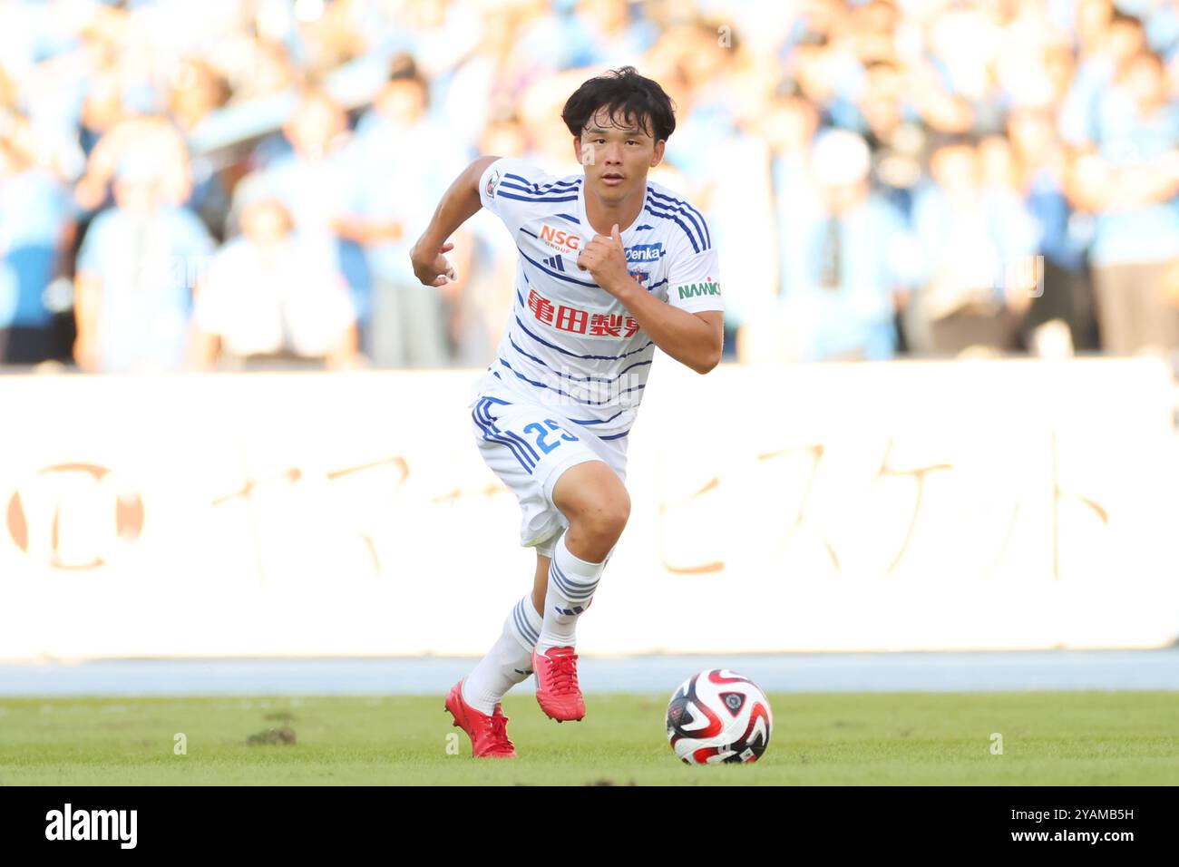 Soya Fujiwara (Albirex), OCTOBER 13, 2024 - Football / Soccer : 2024 J ...