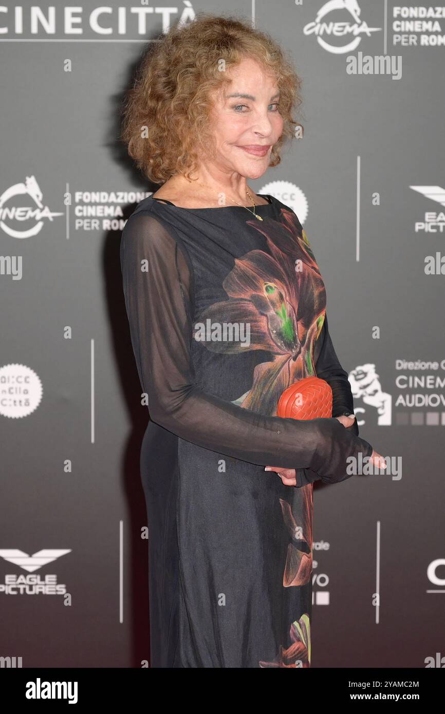 Rome, Italy. 14th Oct, 2024. Sidney Rome attends the red carpet of the ...