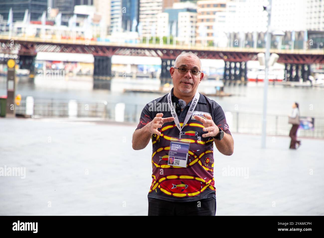 Sydney, Australia. 14th October 2024: Aboriginal ‘Welcome to Country ...