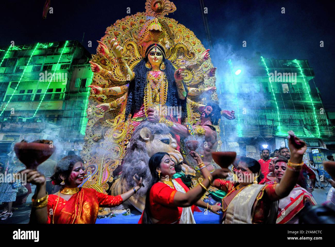 Vijoya dashami hi-res stock photography and images - Alamy