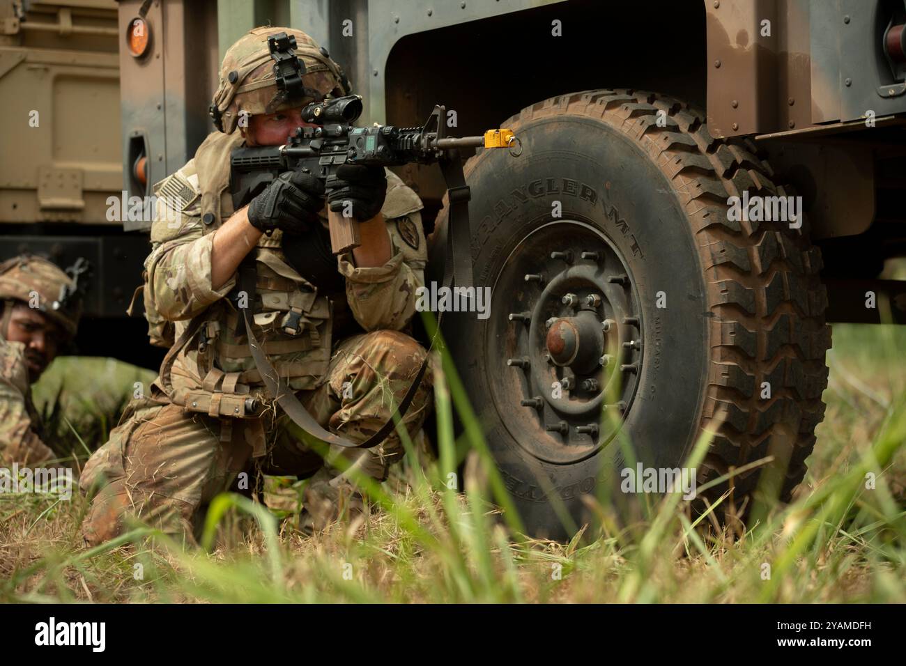 U.S. Army Sgt. Jacob Schultz, Echo Company, Forward Support Company ...