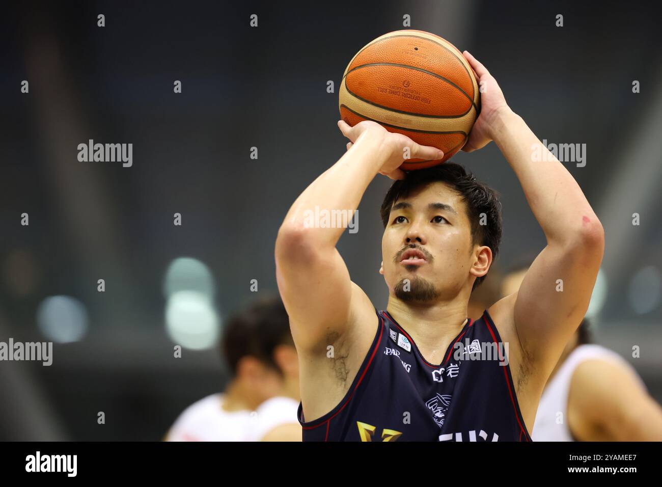 Kanagawa, Japan. 13th Oct, 2024. Koya Sudo (B-Corsairs) Basketball ...
