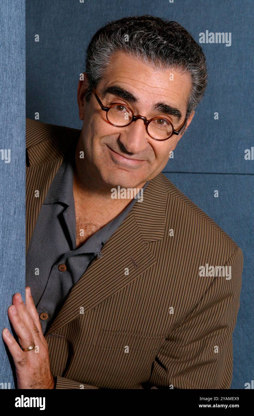 Eugene Levy photographed at Lowes Hotel in Philadelphia on August 31 ...