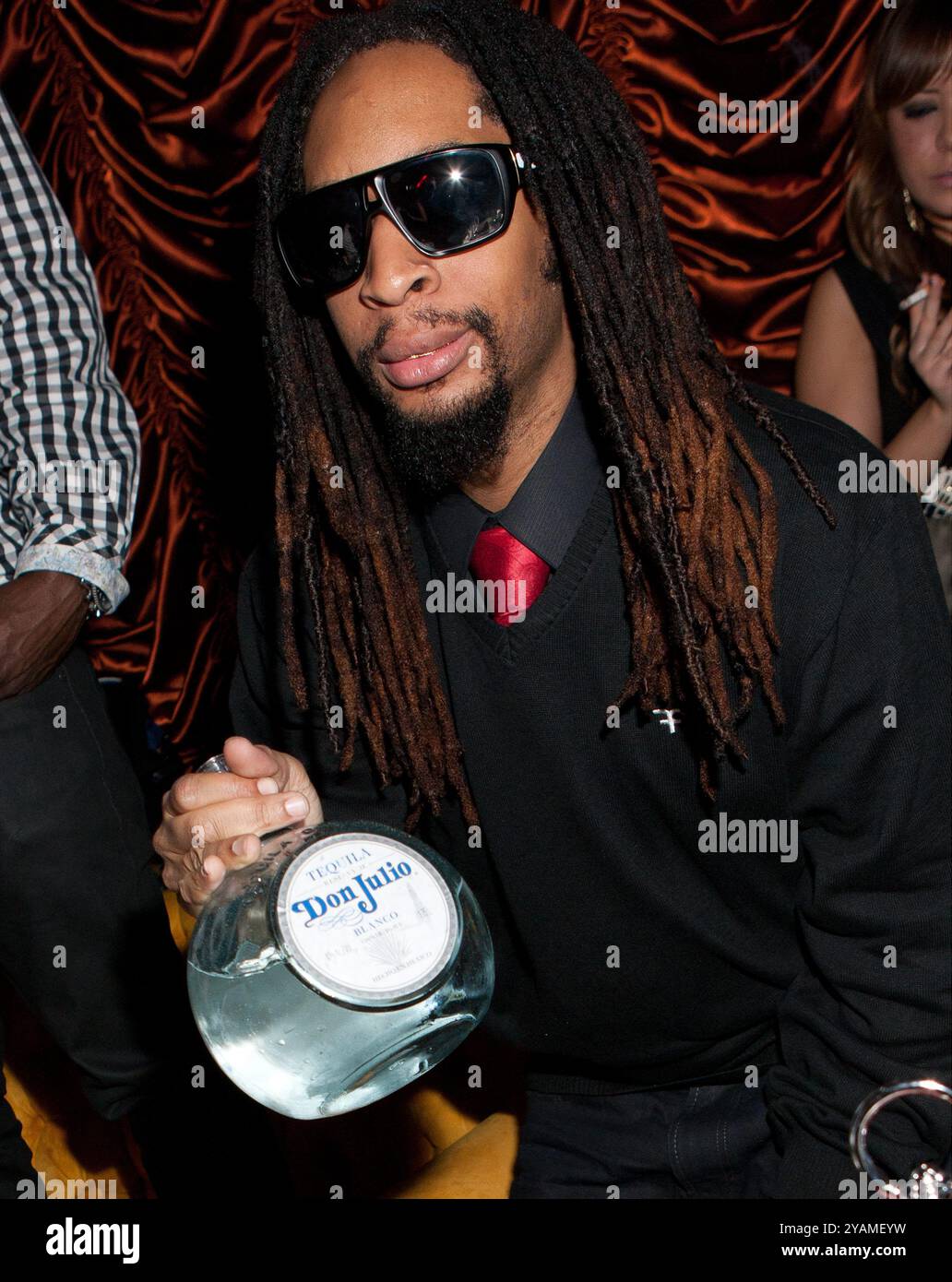 Lil Jon celebrates his Birthday and his new role on 'Celebrity ...