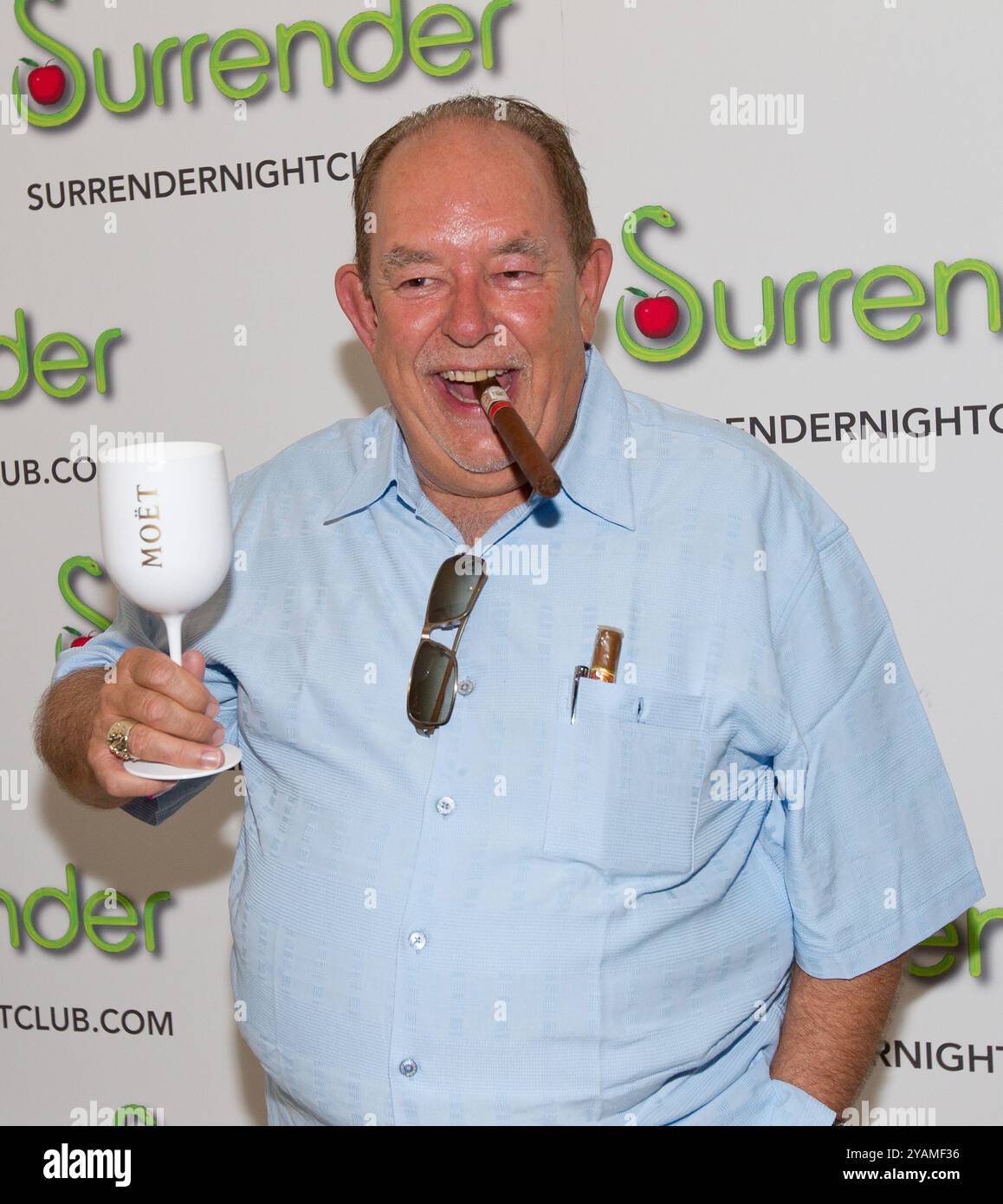 Robin Leach pictured as Robin Leach Celebrates 50 years in Celebrity ...