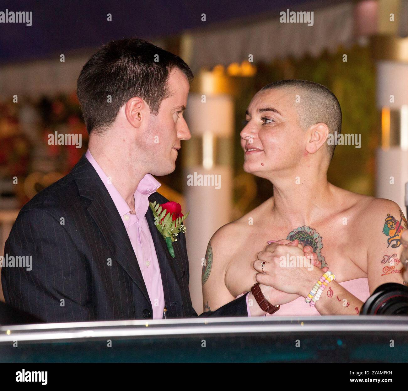 Sinead O'Connor marries Barry Herridge on her 45th Birthday at 'A ...