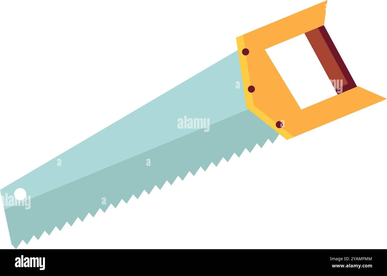 Carpenters hand tools Stock Vector Images - Alamy