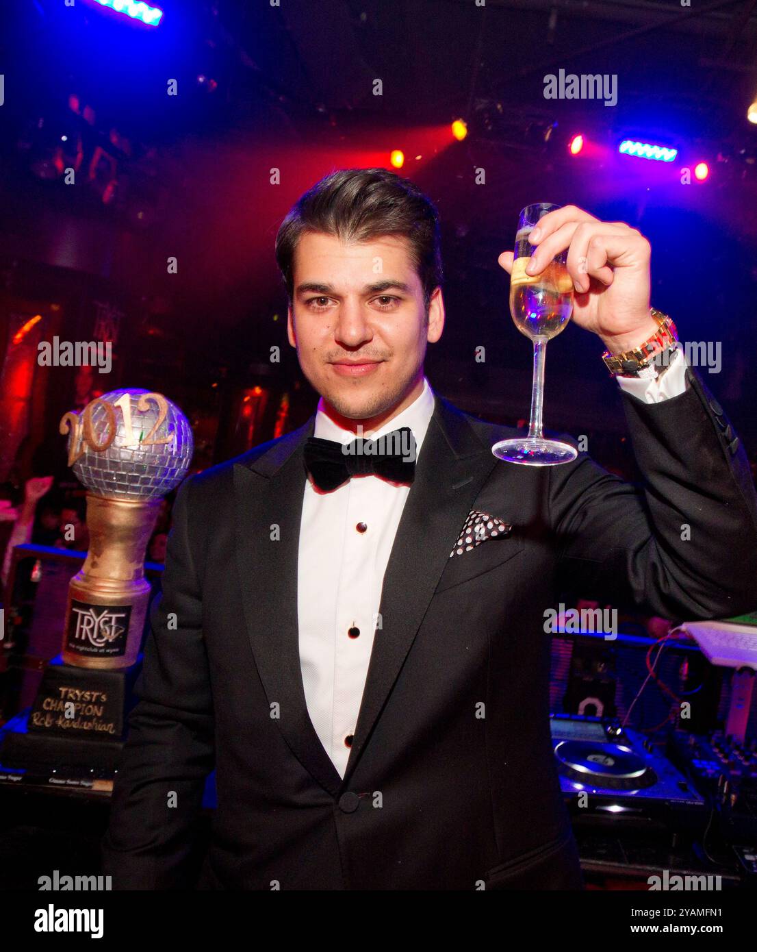 Rob kardashian house hi-res stock photography and images - Alamy