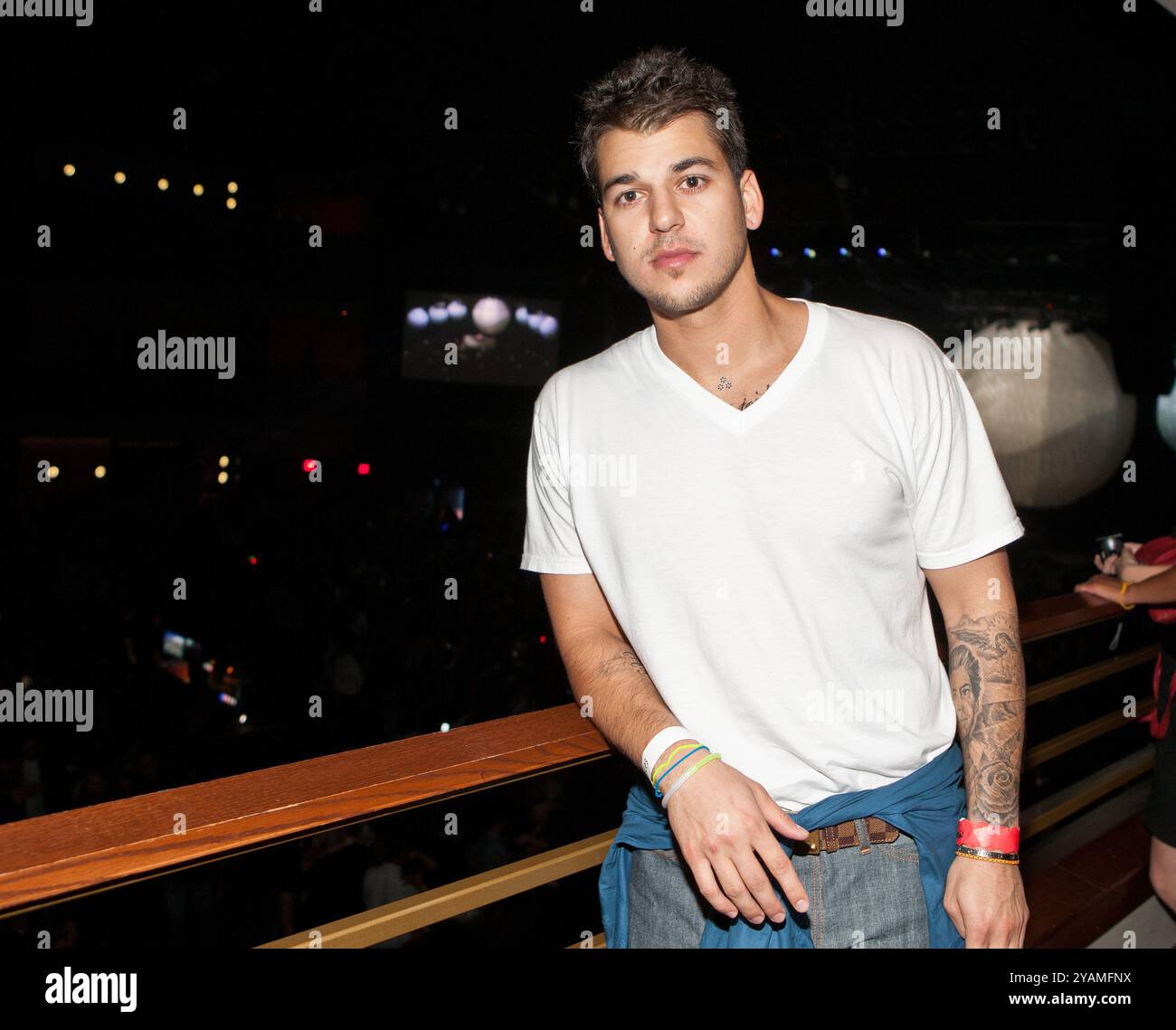 Robert Kardashian spotted at DJ Tiesto performance at The Joint at Hard Rock Hotel & Casino in ...