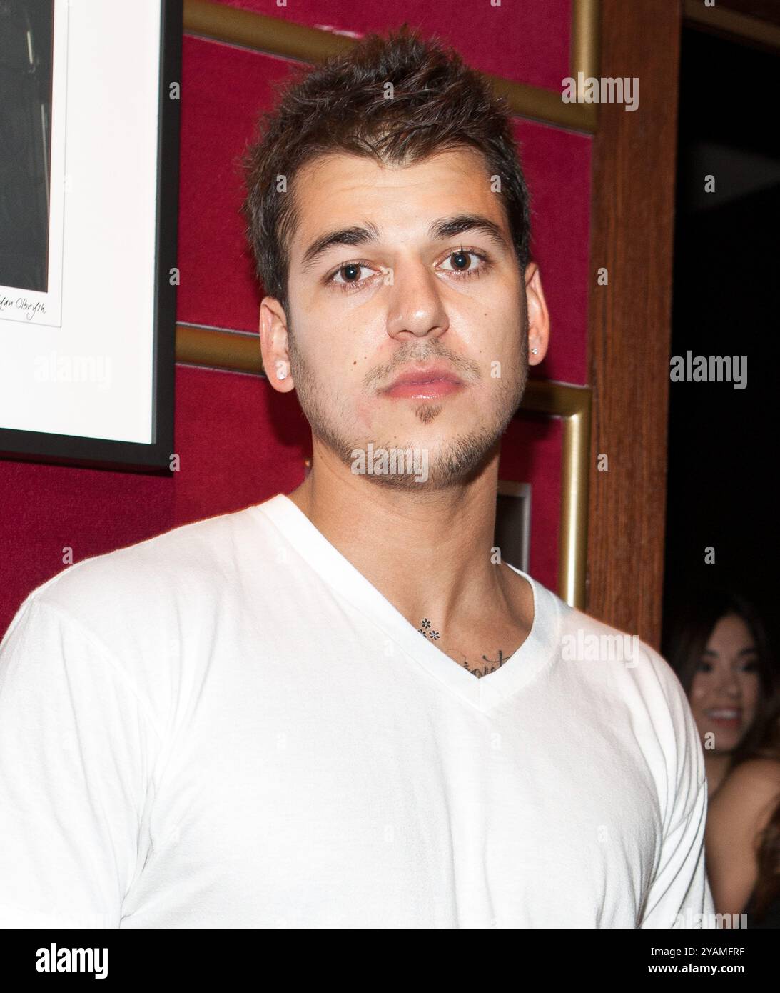 Robert Kardashian spotted at DJ Tiesto performance at The Joint at Hard ...