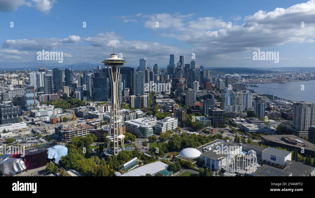 Queen anne district seattle hi-res stock photography and images - Alamy