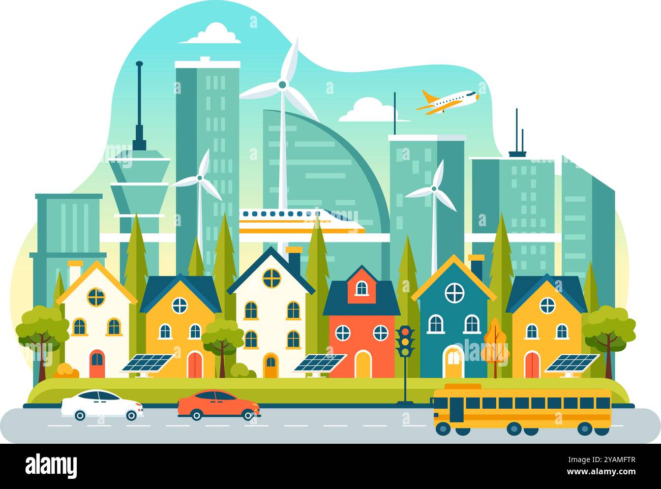 Recycling efficiency Stock Vector Images - Alamy