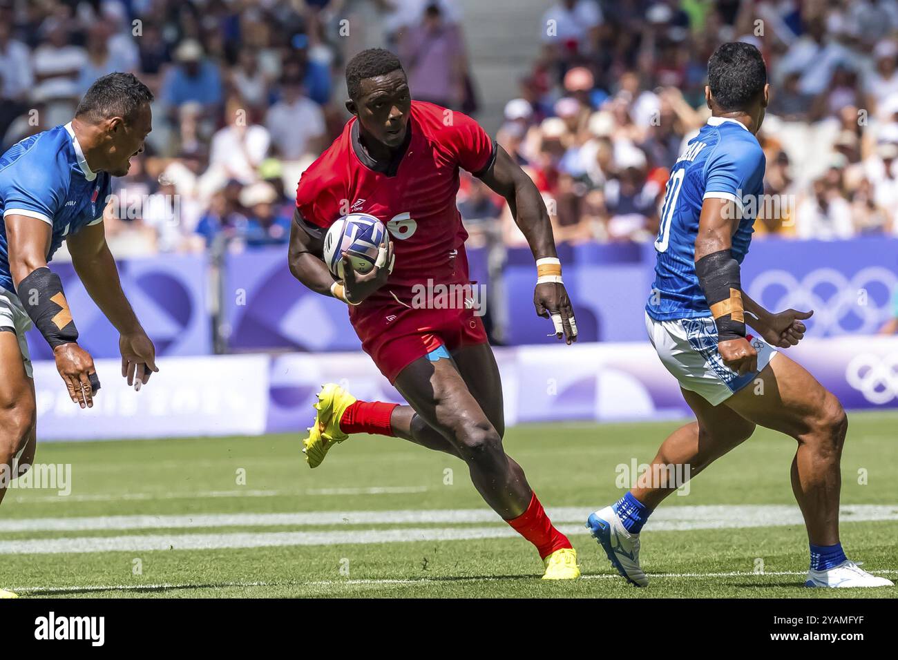 Olympic 2024 kenyan athletes hi-res stock photography and images - Alamy