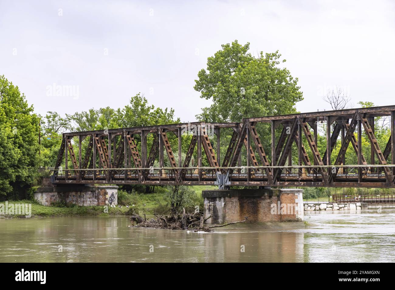 Adda bridges hi-res stock photography and images - Alamy