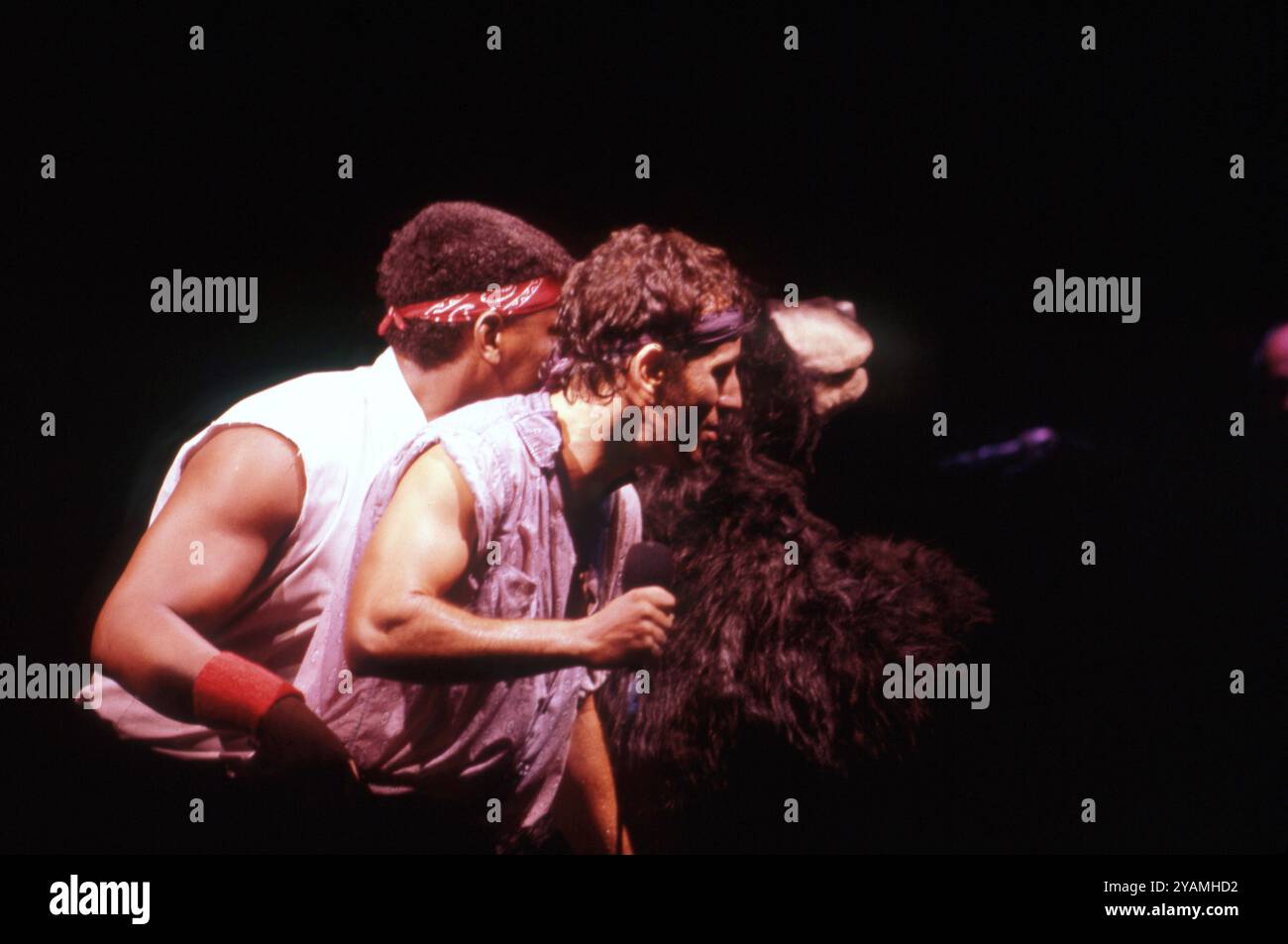 DETROIT - JULY 30: American singer-songwriter Bruce Springsteen ...