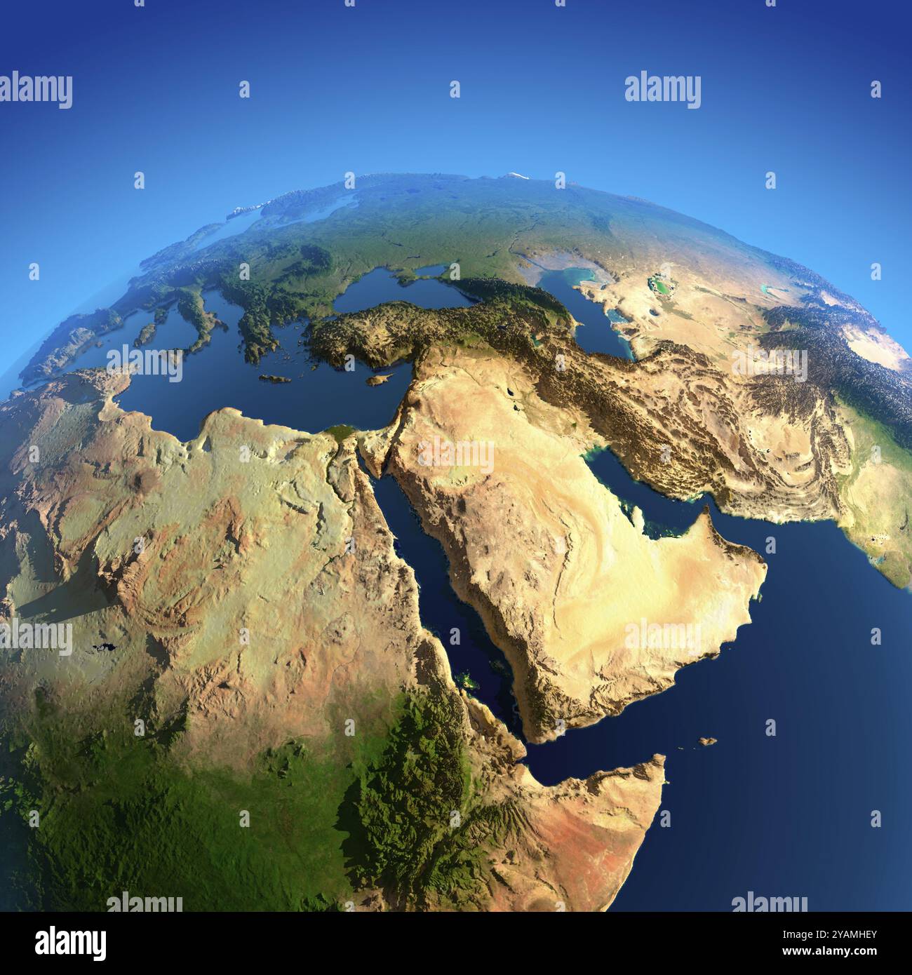 Maps of saudi arabia hi-res stock photography and images - Alamy