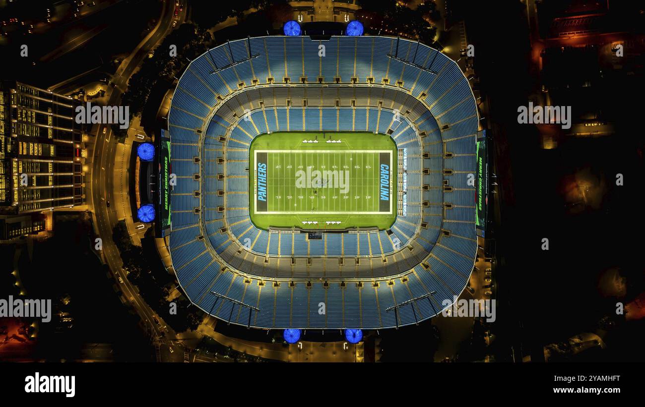 Bank of america stadium view charlotte hi-res stock photography and ...