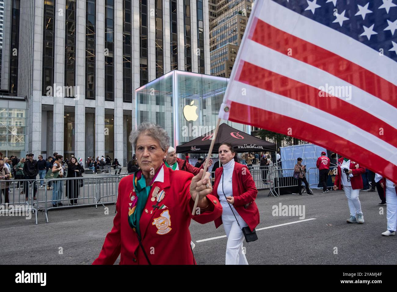 October 14, 2024, New York City, New York, U.S: Participants during the ...