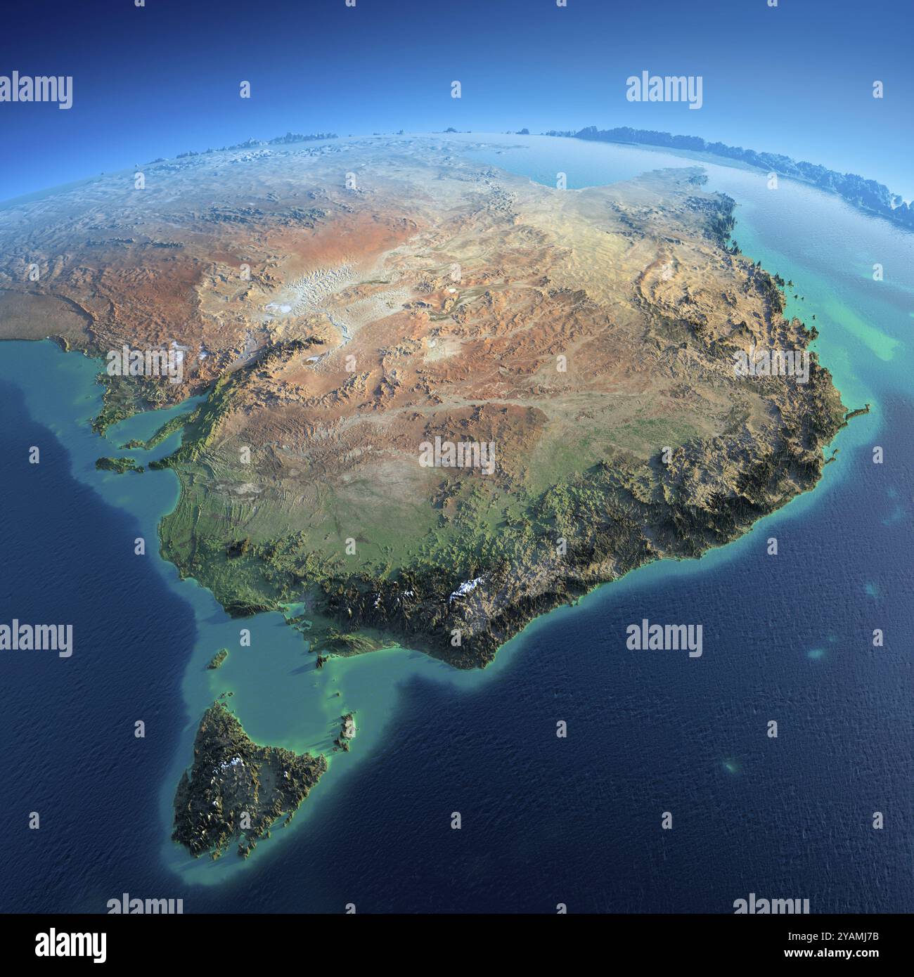 Australia map cities hi-res stock photography and images - Alamy