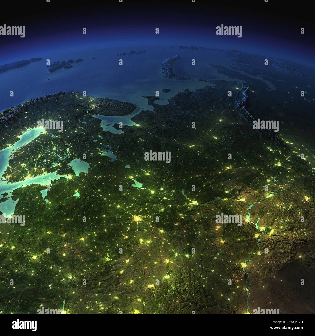 World climates map hi-res stock photography and images - Alamy