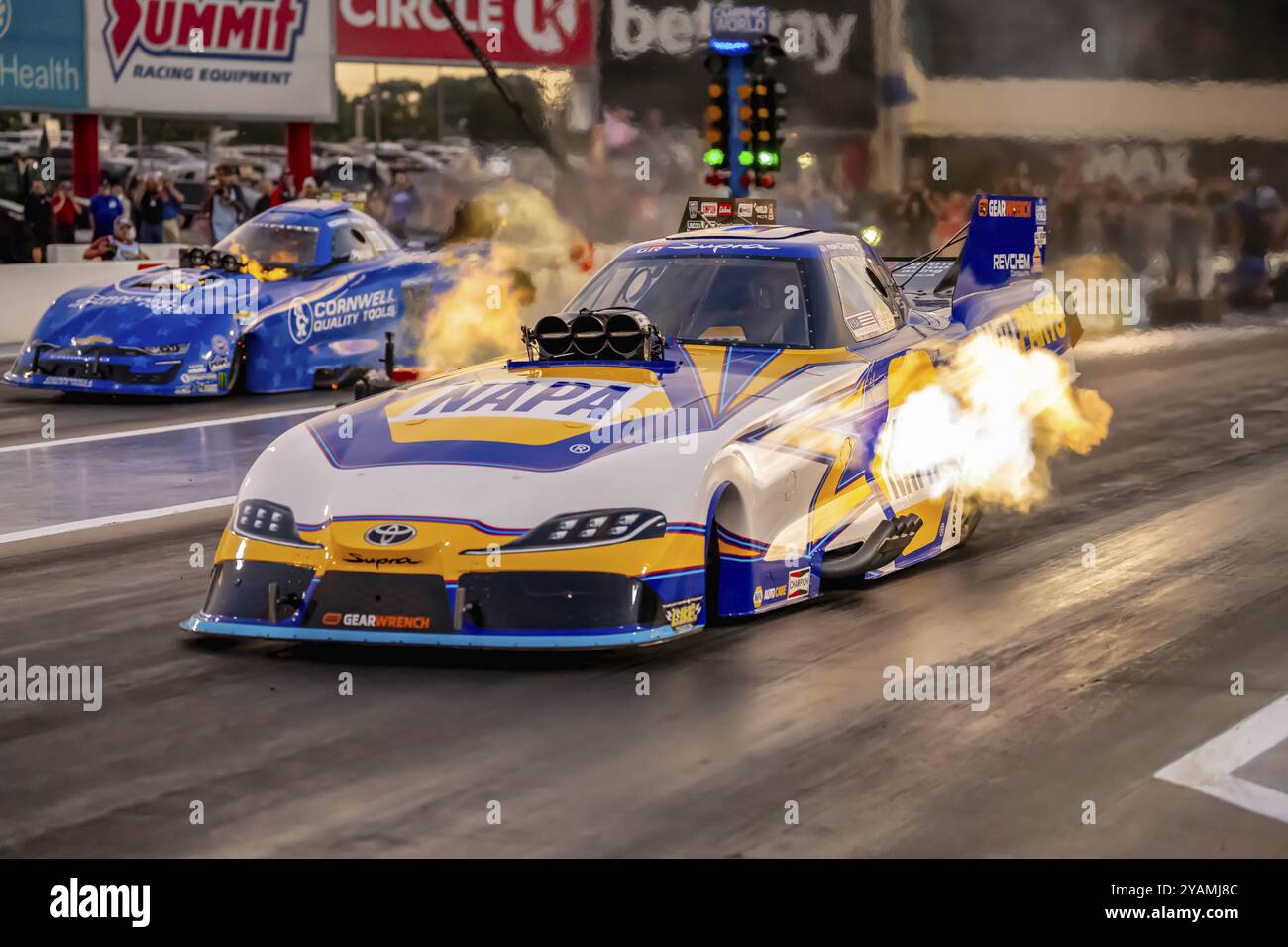 Nhra funny car hi-res stock photography and images - Alamy