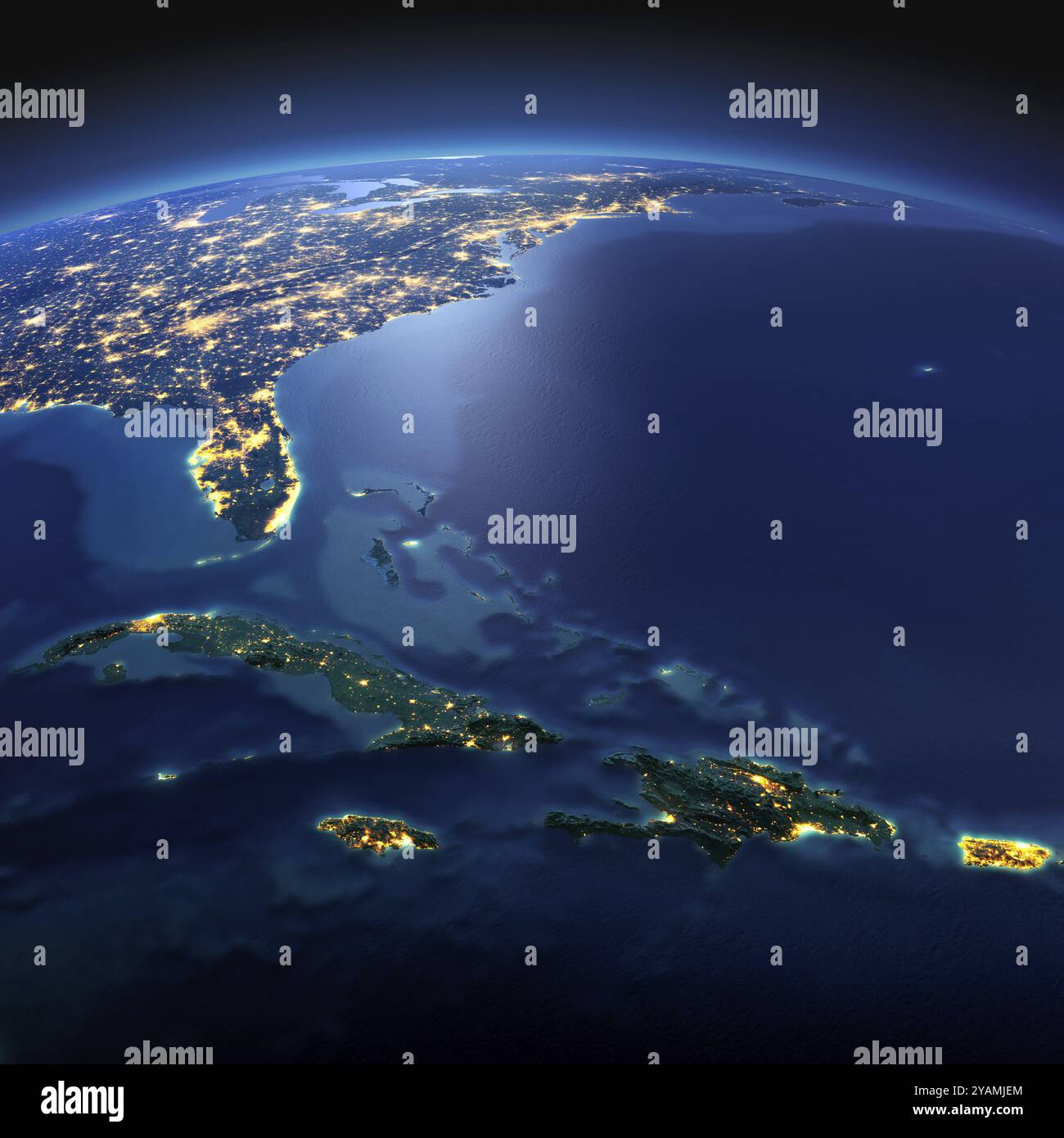 Maps of haiti hi-res stock photography and images - Alamy