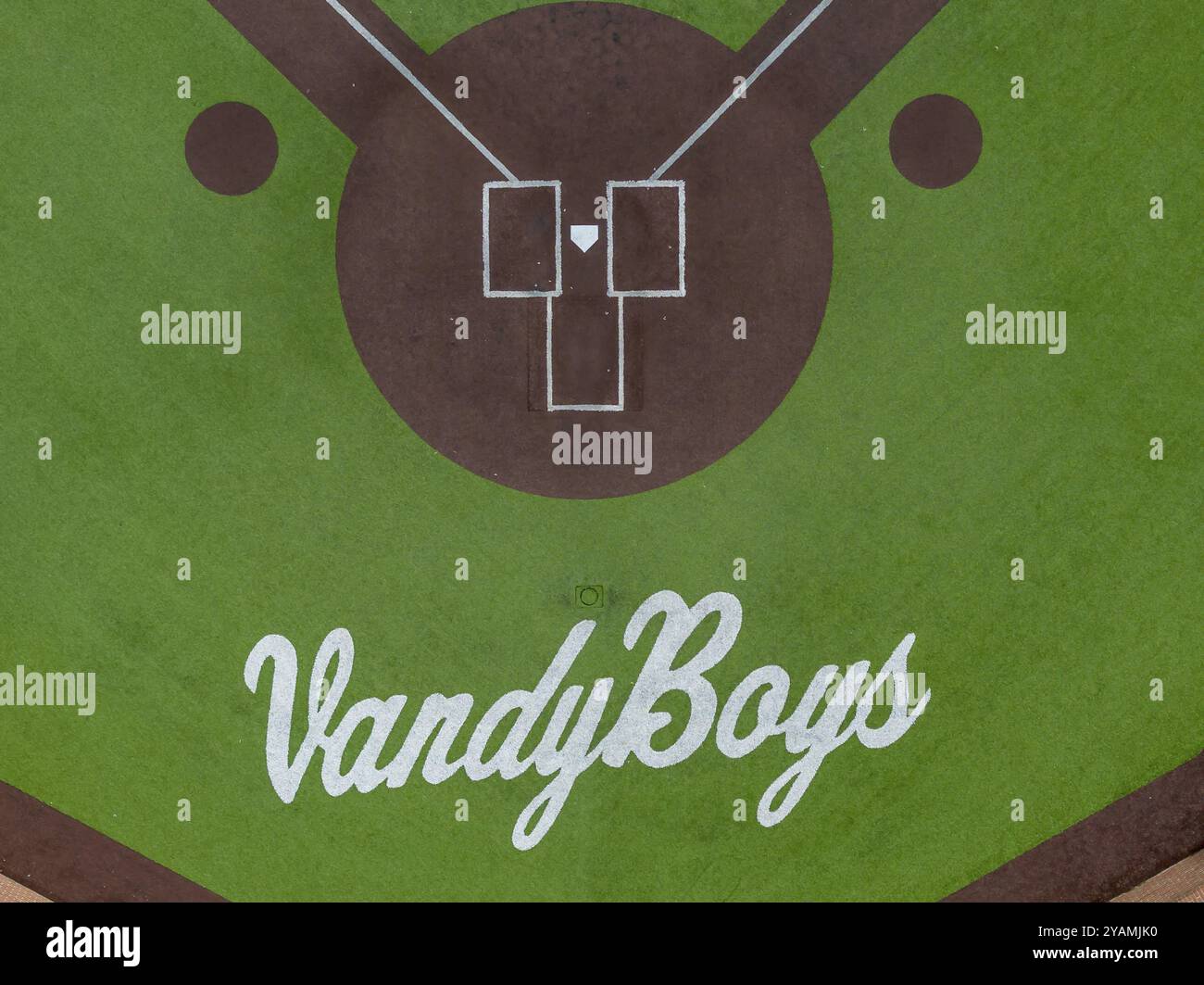 Aerial view of Vanderbilt University located in Nashville Tennessee ...