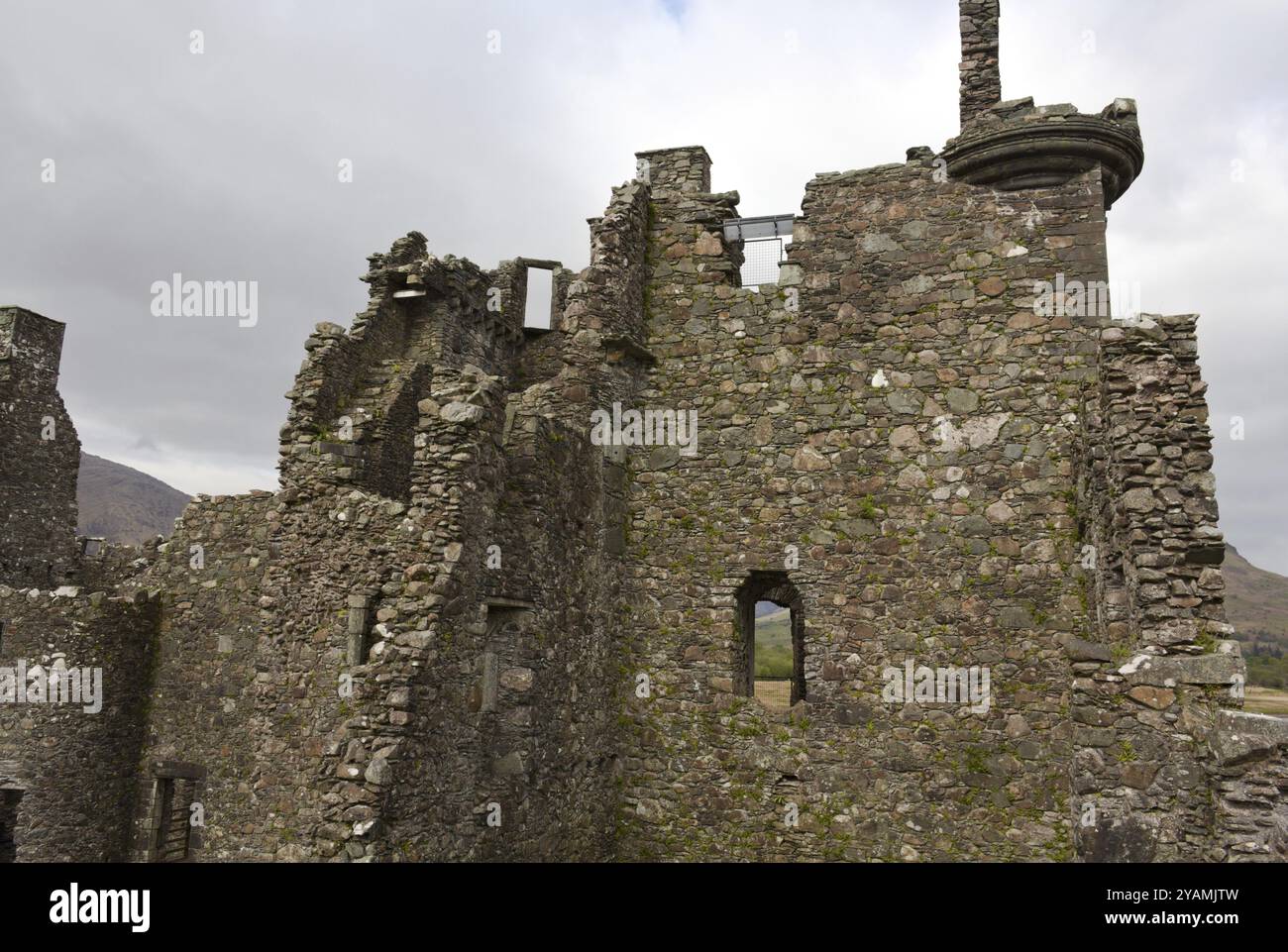 Kilchurn Castle was built in the mid-1400s by Sir Colin Campbell, 1st ...