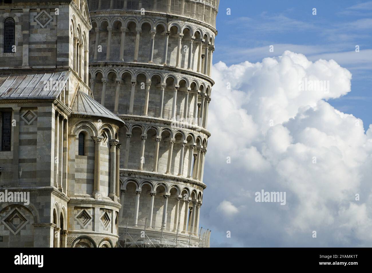 The Leaning Tower of Pisa tilts famously at an angle of 3.99 degrees ...