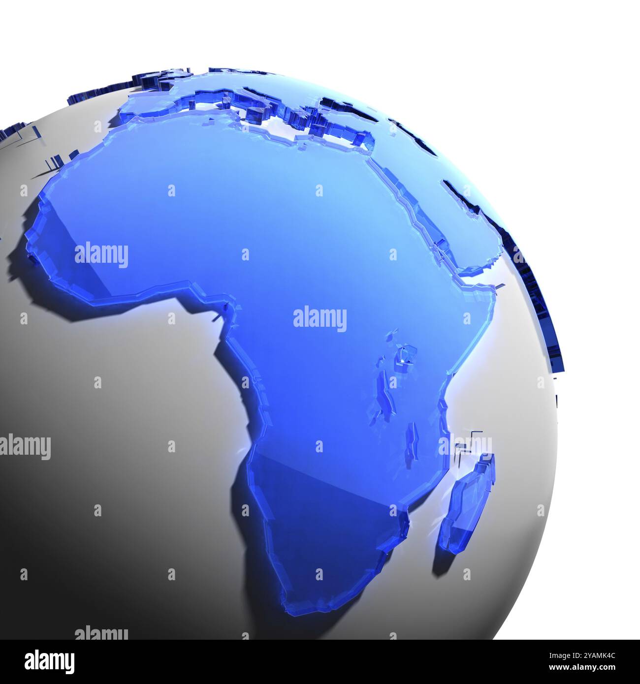 Broken map of world globe hi-res stock photography and images - Alamy