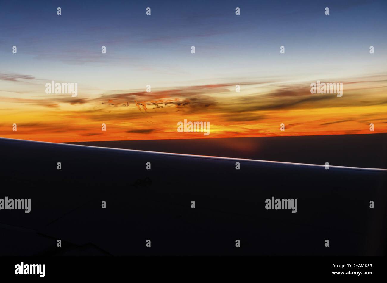 Airliner window view hi-res stock photography and images - Alamy