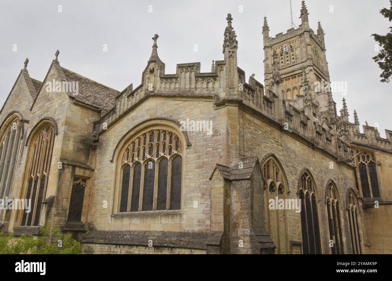 A part of the historical, St John the Baptist parish church in ...