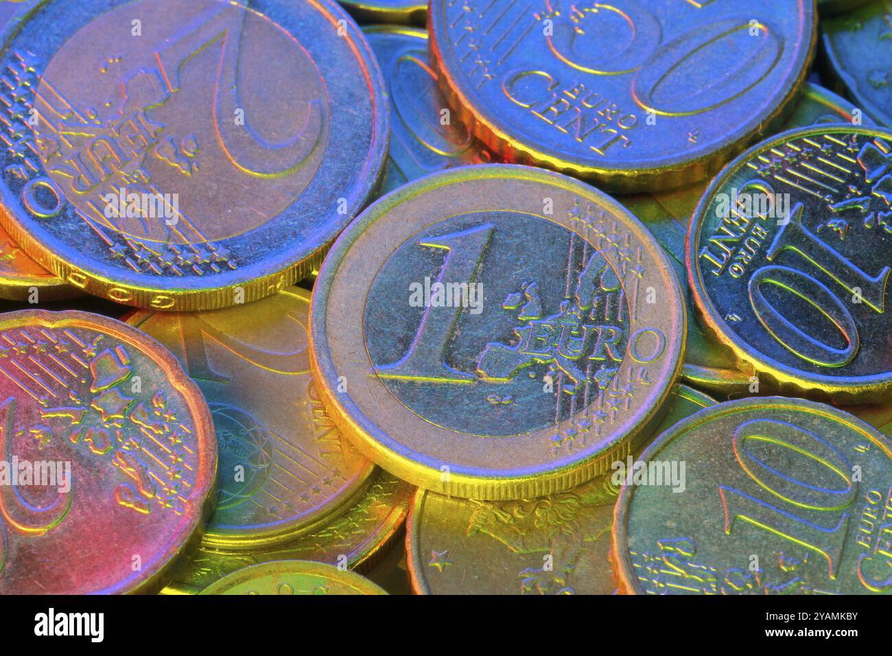 Close up coins macro lens hi-res stock photography and images - Alamy
